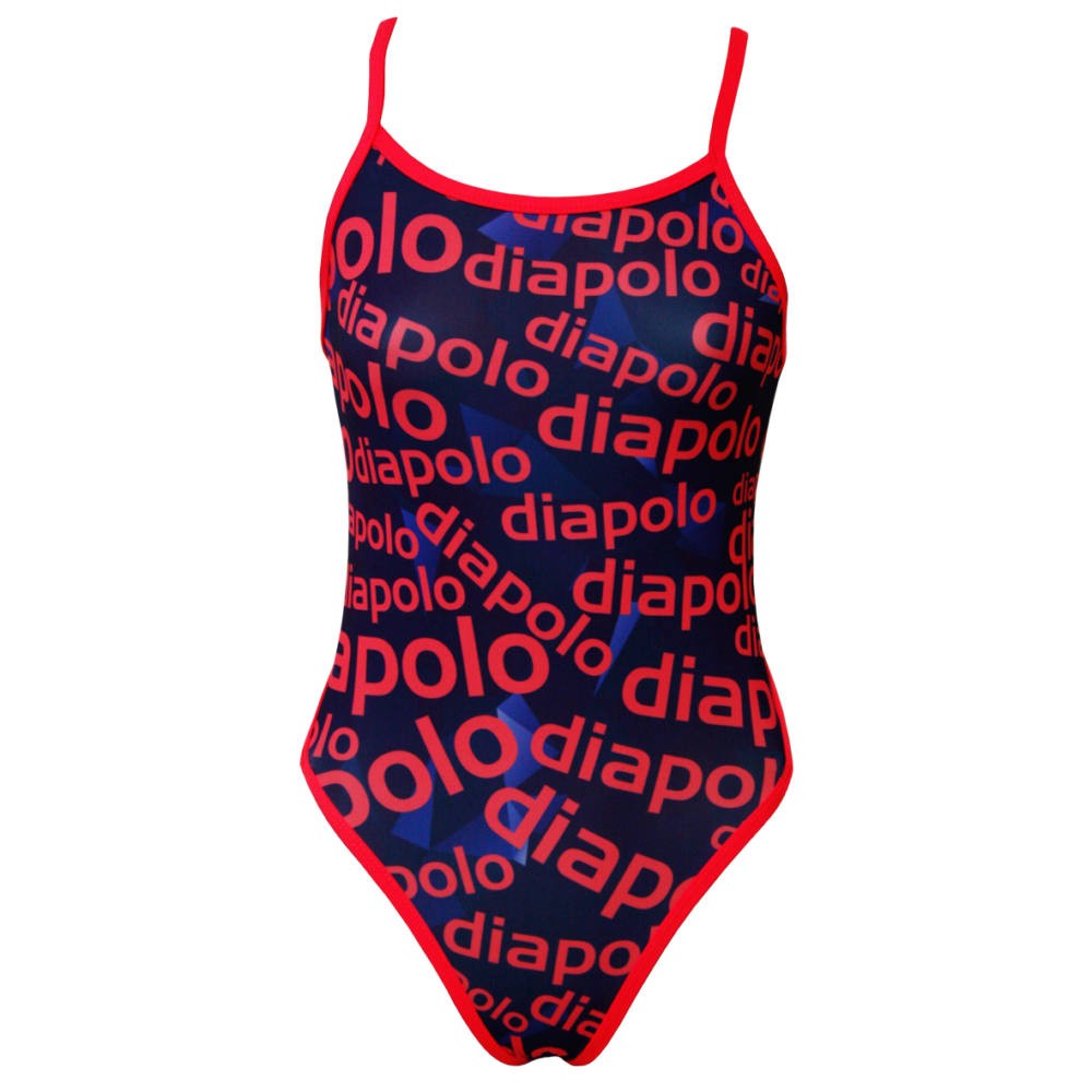 Girls Thin Strap Swimsuit Diapolo Design 2 Diapolo