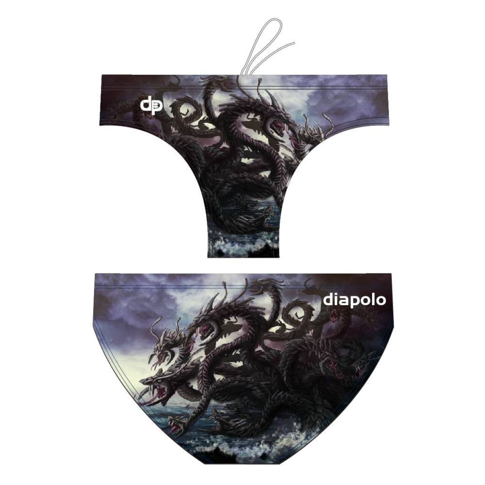 Men's swimsuit - Chinese Dragon - Diapolo