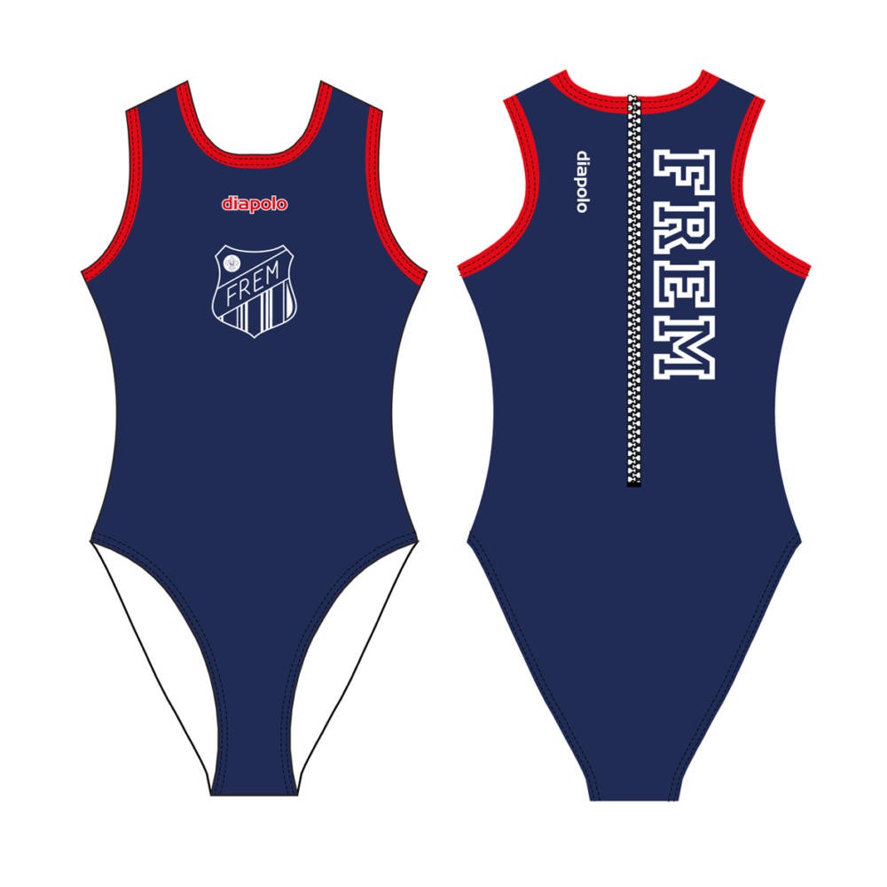 Frem - Woman's Water Polo Suit - Diapolo Frem - Woman's Water Polo Suit - Diapolo